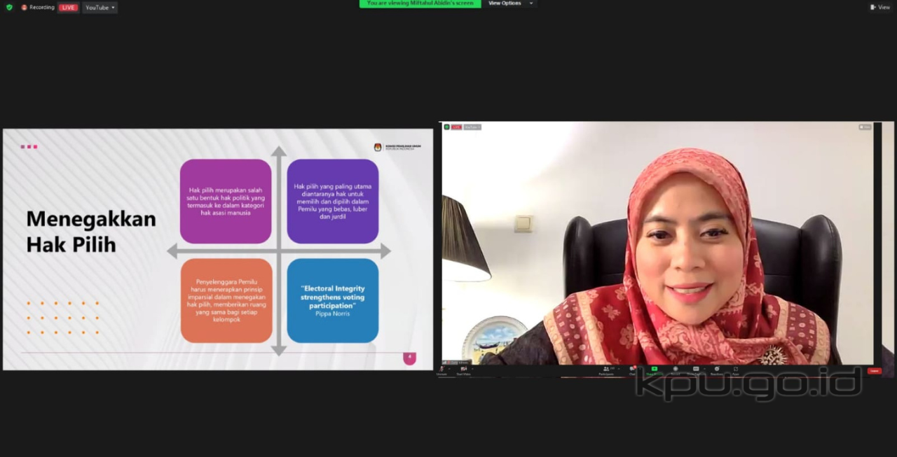 Wujudkan Pemilu 2024 sebagai Pemilu Inklusif dan Ramah Disabilitas - KPU